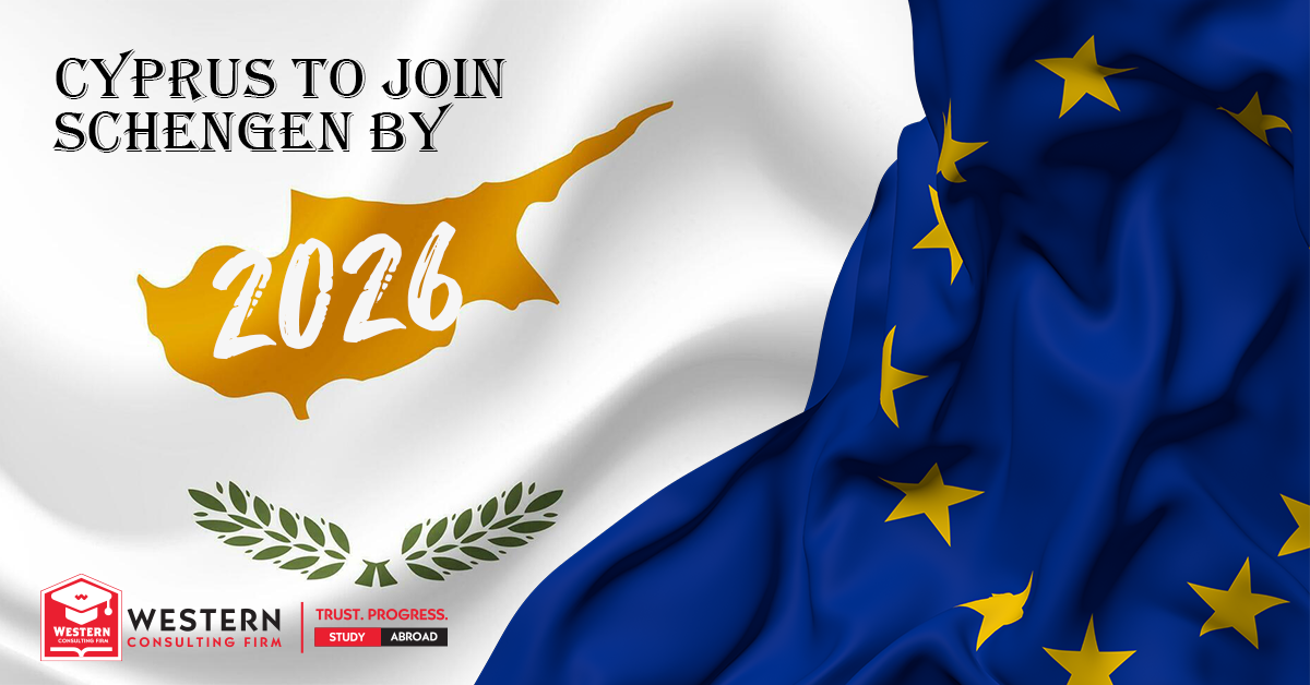 Cyprus Preparing to Enter Schengen Zone | Western Consulting Firm